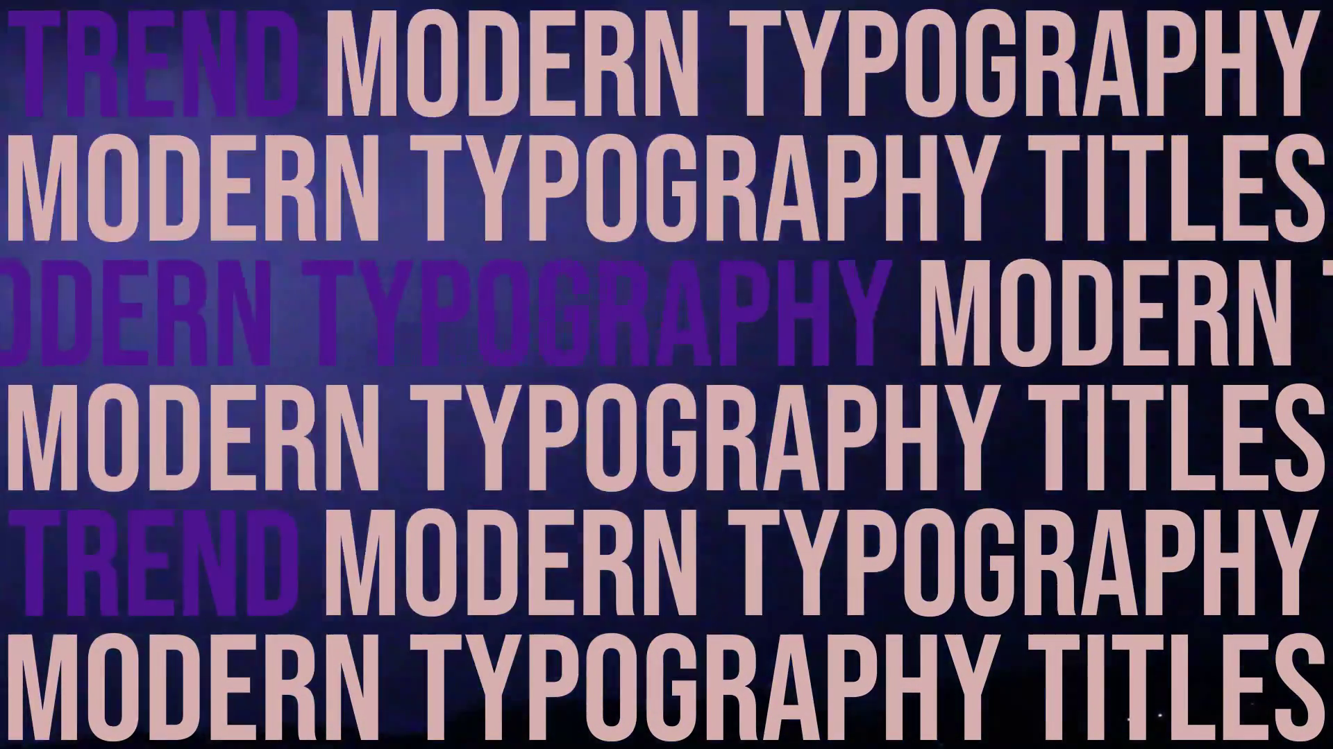 Fullscreen Typography | Effects Template SBV-347780429 - Storyblocks