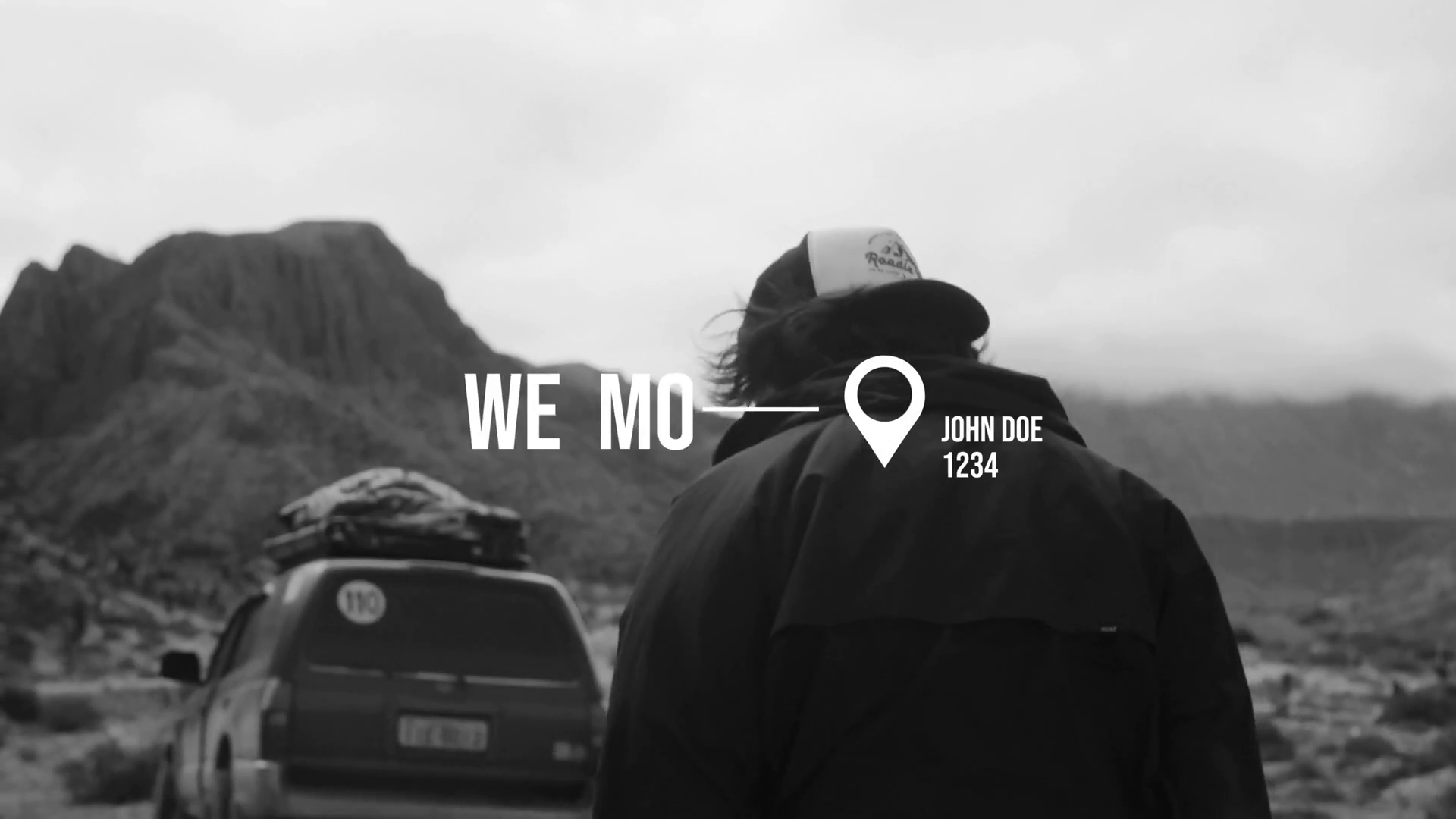 Modern Location Titles | Premiere Pro Template SBV-351980307 - Storyblocks