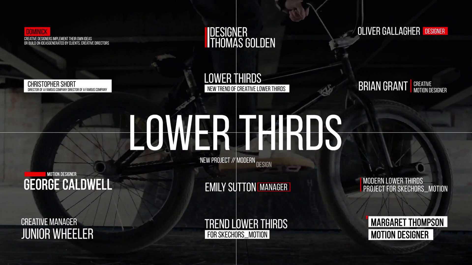 Modern Lower Thirds | Premiere Pro Template SBV-347429321 - Storyblocks