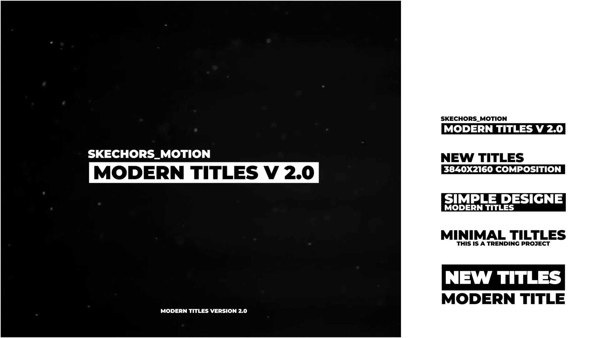 Apple Motion Template: Modern Titles | Final Cut Pro SBV-347517381 ...