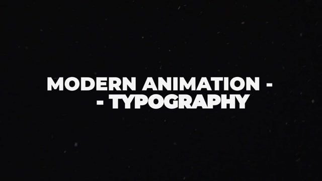 Animated Typography Templates Royalty-Free - Storyblocks