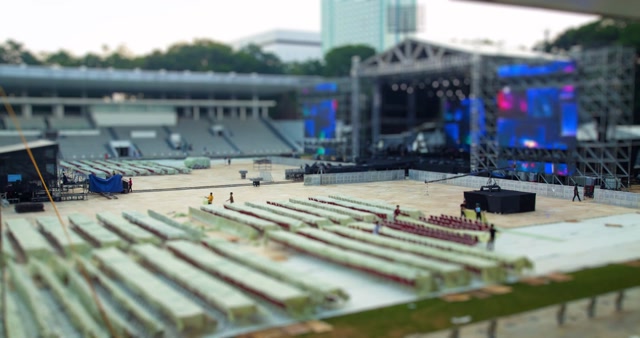 Concert Stage Props Stock Footage: Royalty-Free Video Clips - Storyblocks