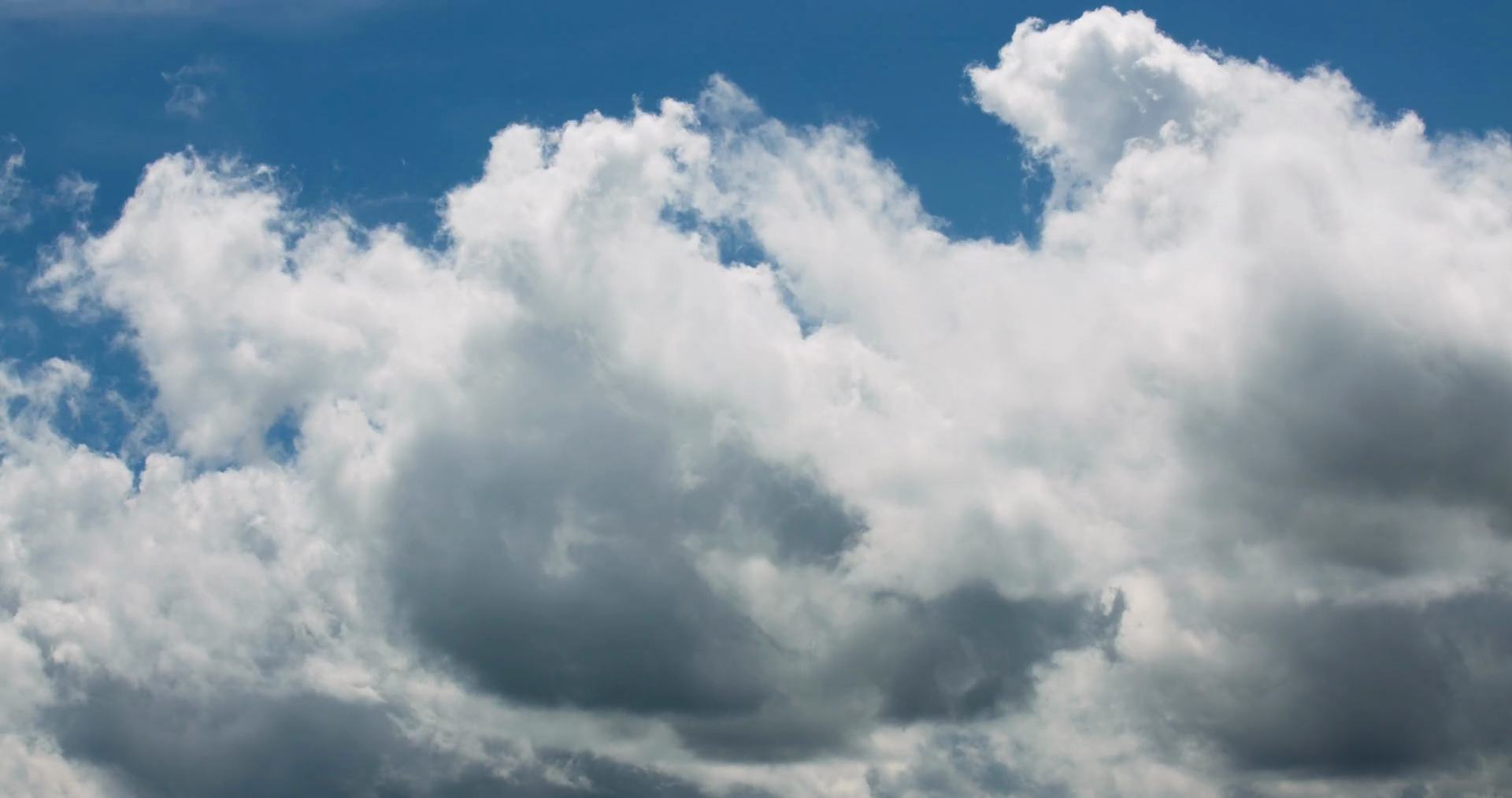 Timelapse Of Clouds Forming Dispersing In Stock Footage SBV-347560900 ...