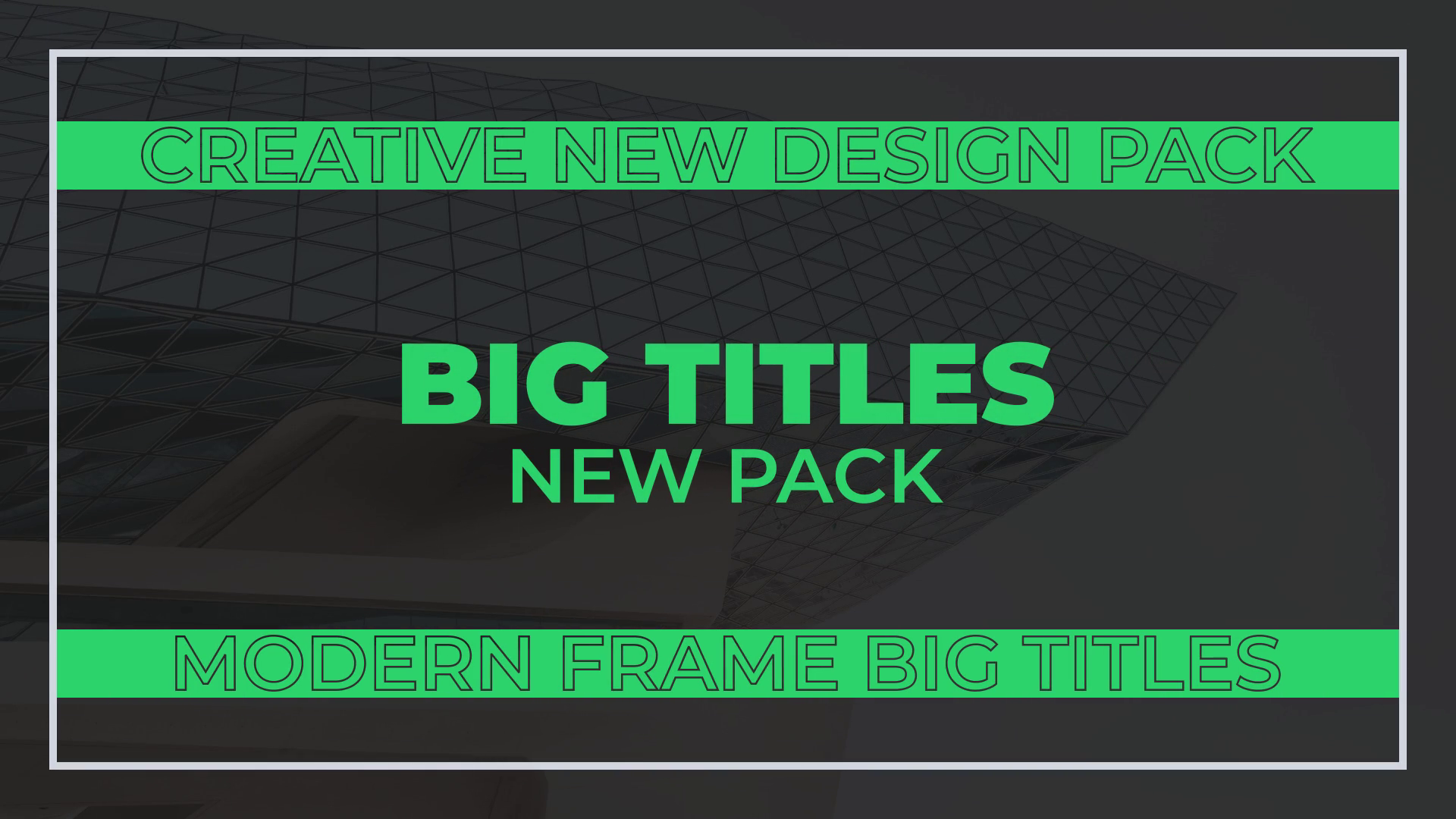 Modern Big Titles Template SBV-346409537 - Storyblocks