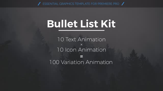 List Titles Templates Royalty-Free - Storyblocks
