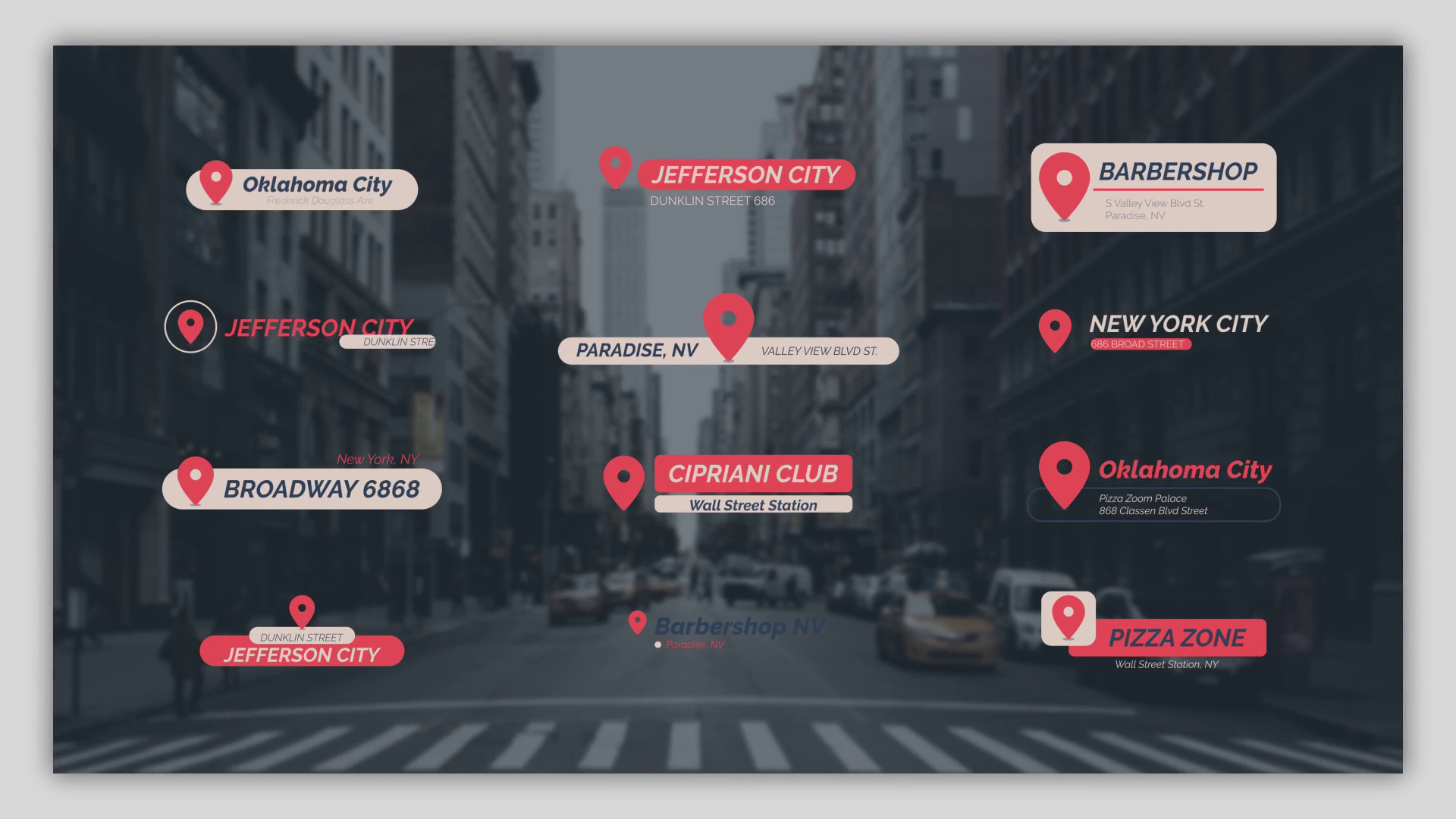 Location Modern Titles Template SBV-346688737 - Storyblocks