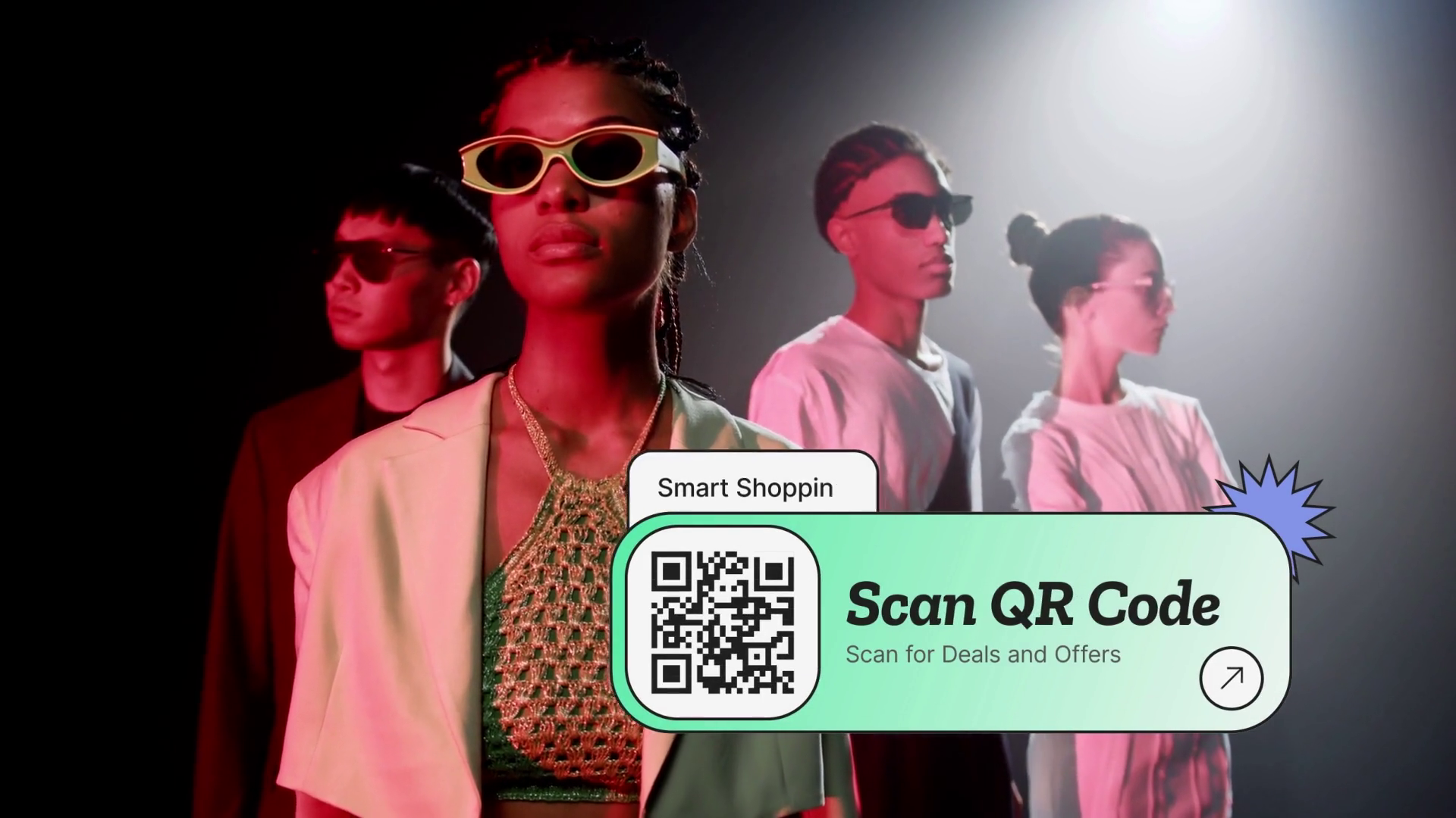 AE Template: Modern Qr Code Titles SBV-352256572 - Storyblocks