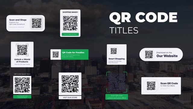 Royalty-Free Qr Code Templates - Storyblocks
