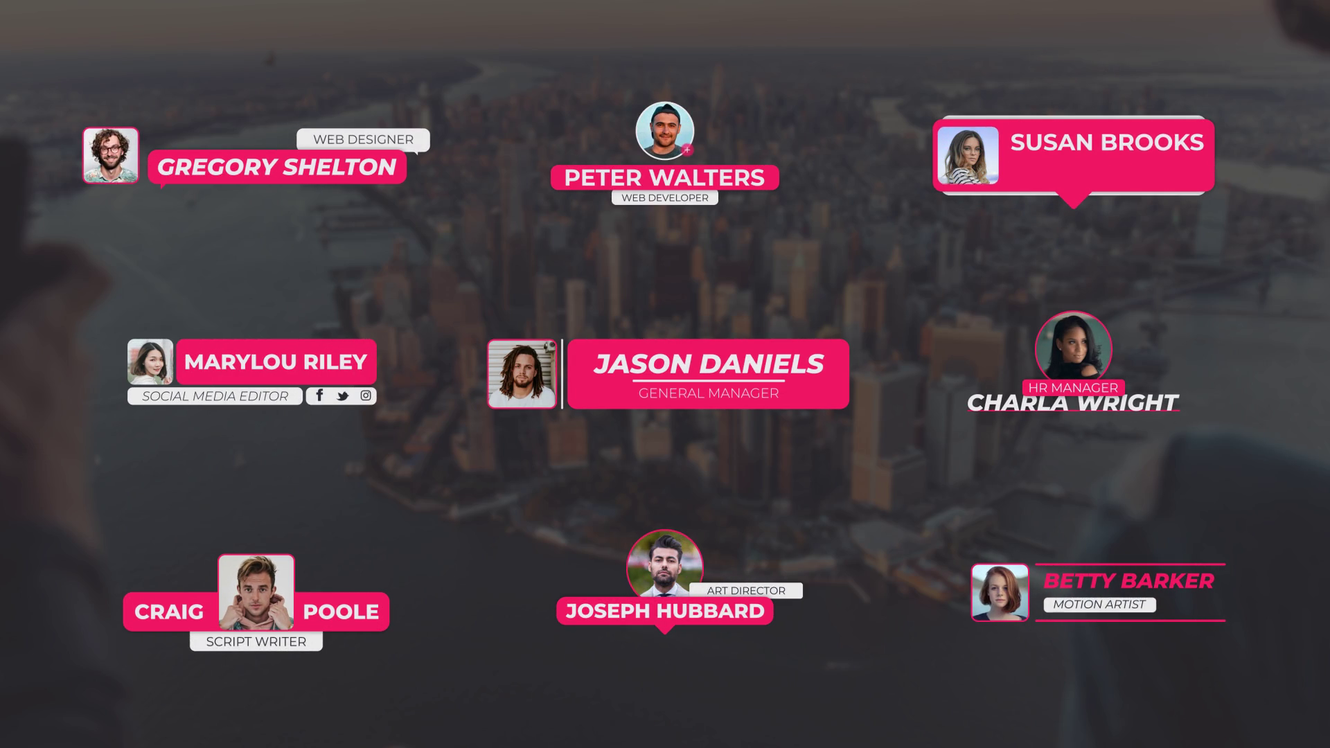 Stylish Photo Lower Thirds Template SBV-346710528 - Storyblocks