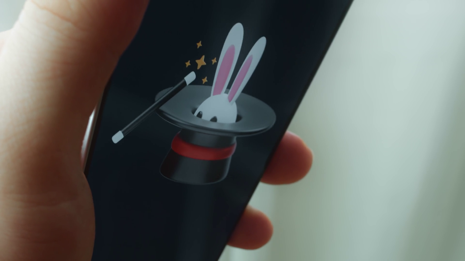 Pulling Rabbit Out Of Hat Magic Trick Stock Footage SBV-352499306 ...