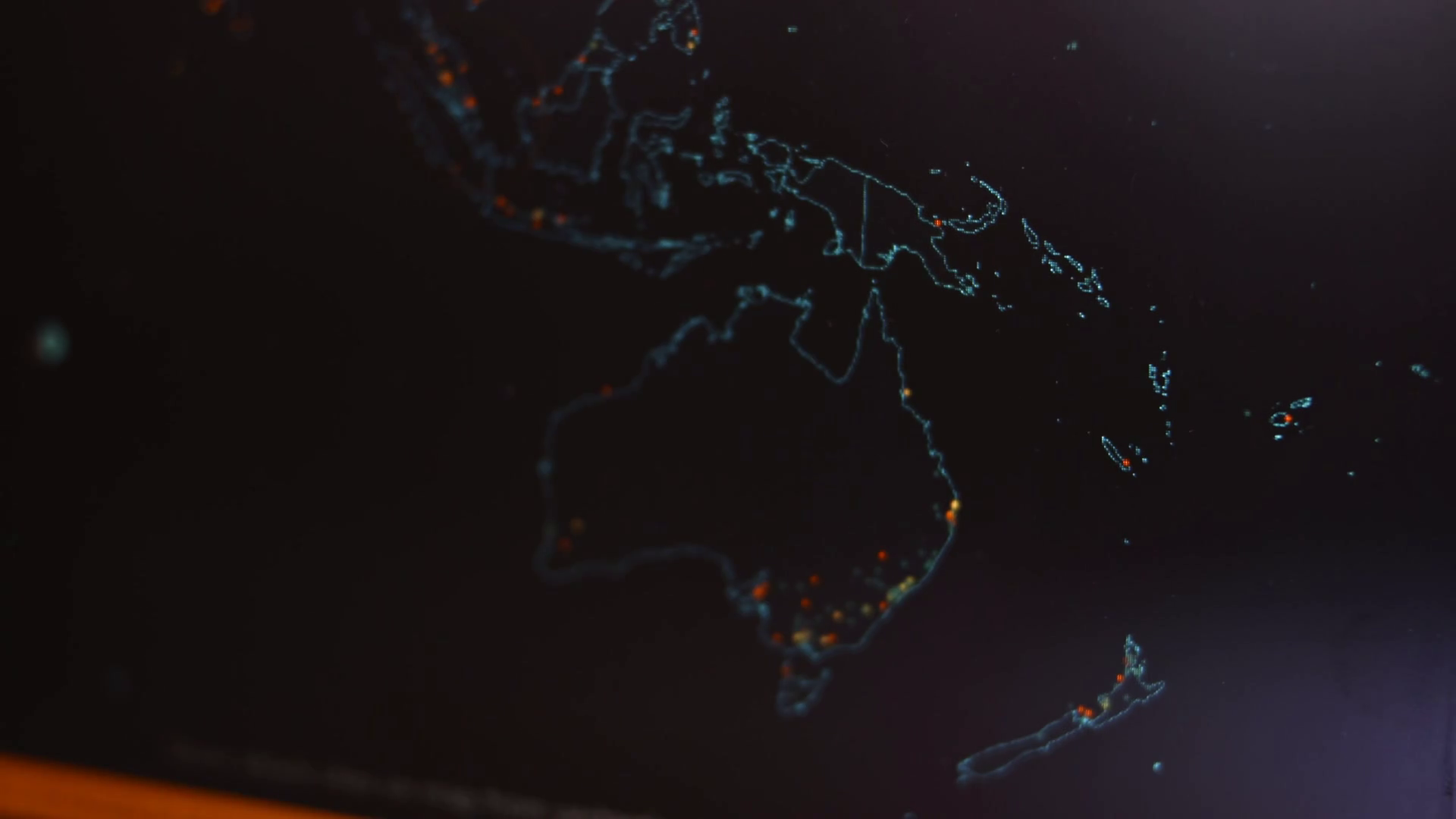 Cyber Attack Map Professional Team Of Cyber Stock Footage SBV-348459593 ...