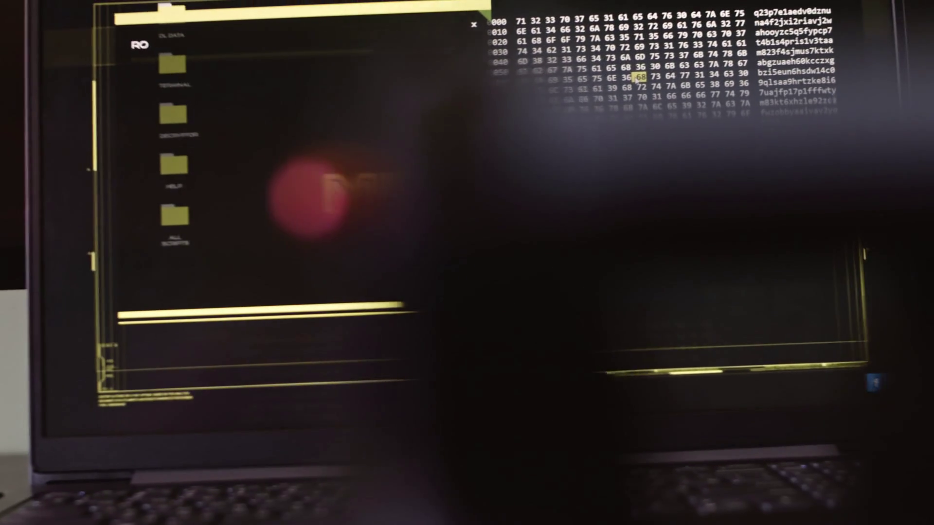 Cyber Attack Map Professional Team Of Cyber Stock Footage SBV-348459669 ...