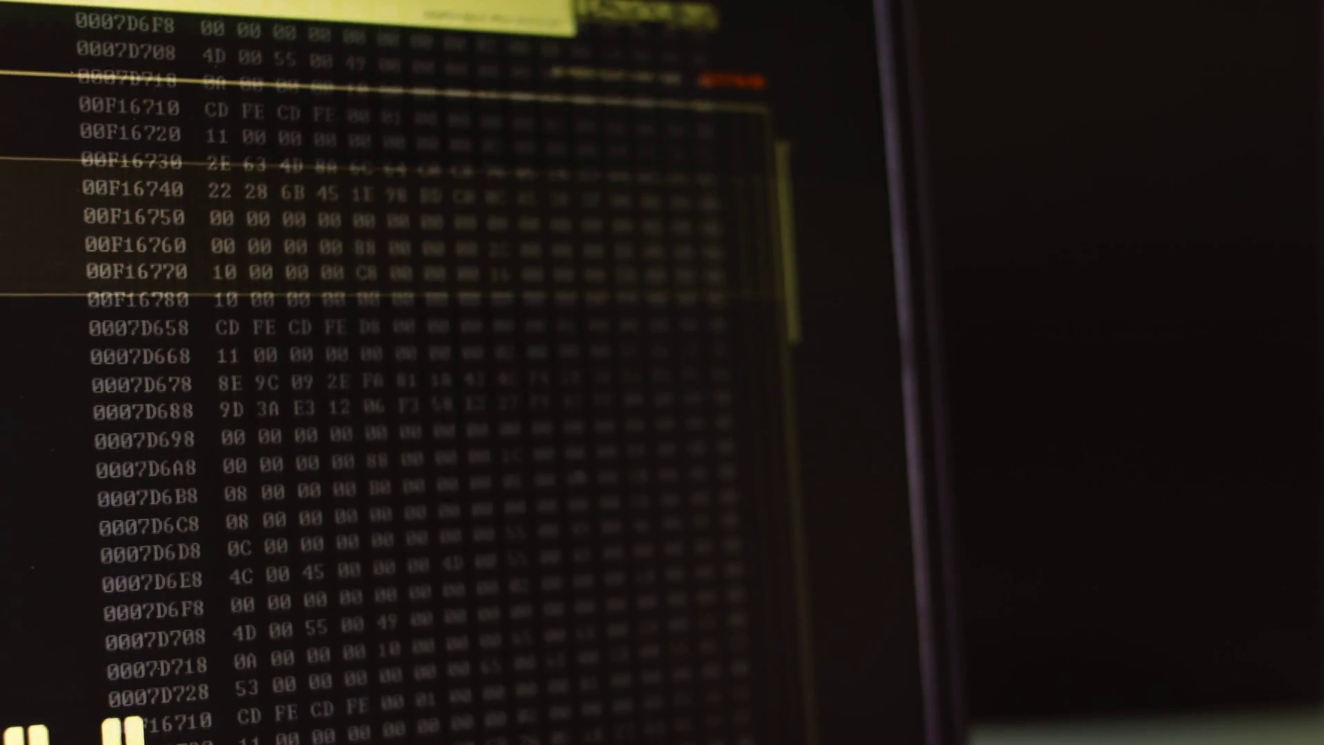 Binary Code Black Black Background With Stock Footage SBV-348459710 - Storyblocks