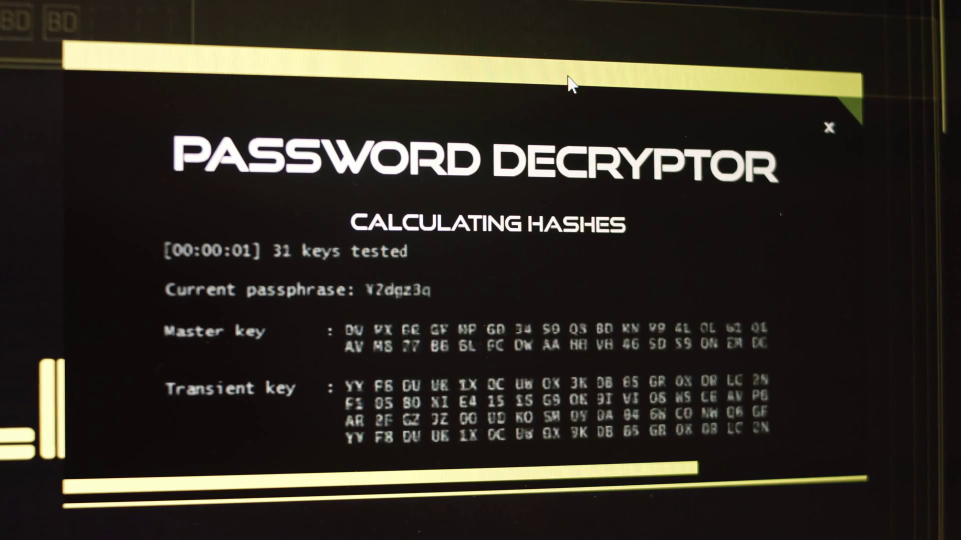 Password Decryptor Calculating Hashes Stock Footage SBV-348459738 - Storyblocks