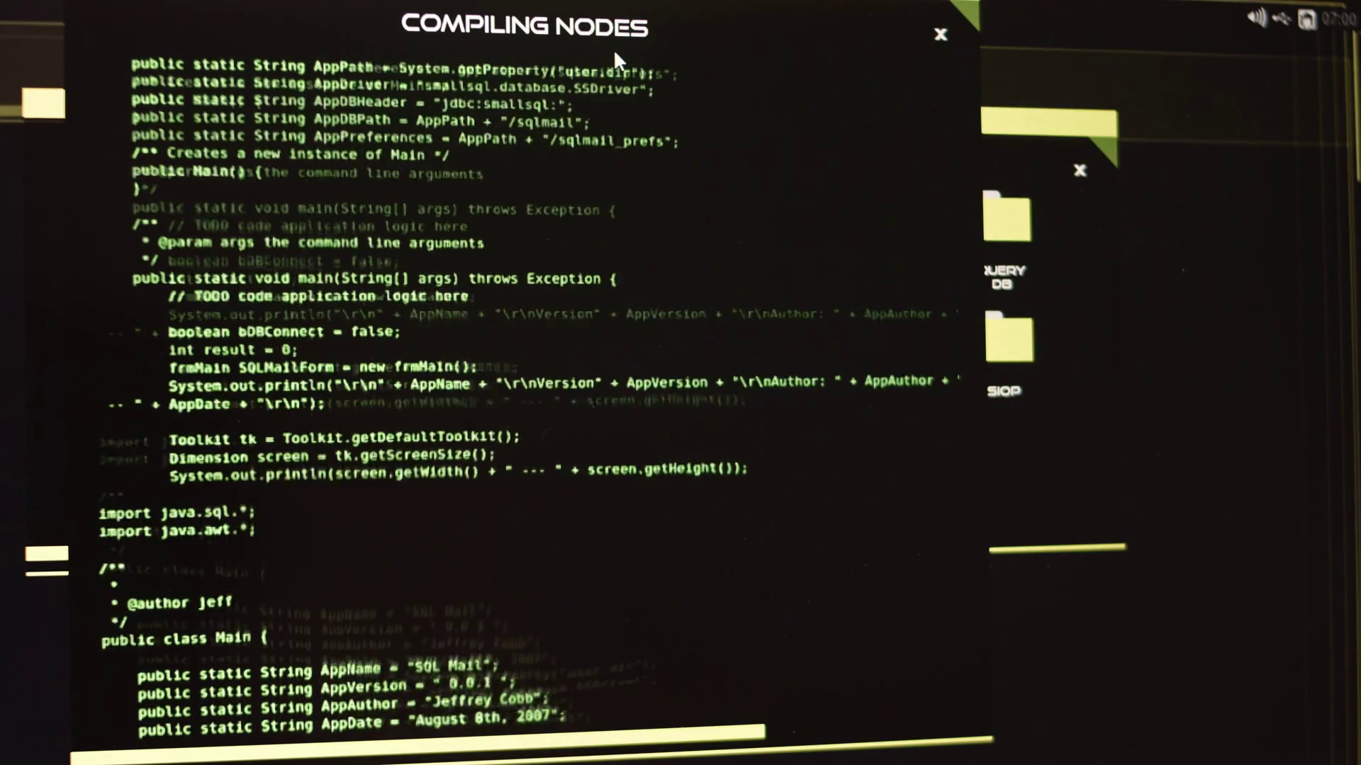 Compiling Nodes Internet Crime Concept Stock Footage SBV-348459808 - Storyblocks