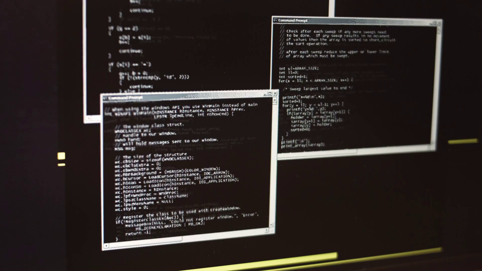 Animation Cmd Command Prompt Icon Typing Pc Stock Footage SBV-348460091 ...