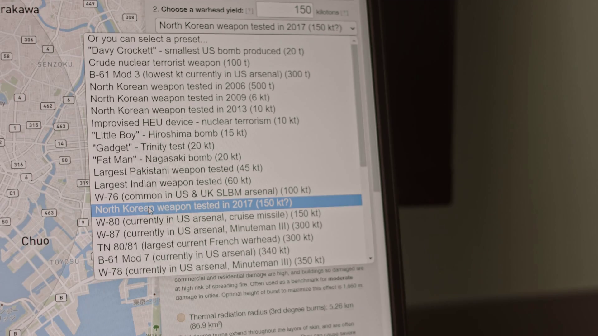 Simulation Of North Korea's Nuclear Bomb Stock Footage SBV-348463912 ...