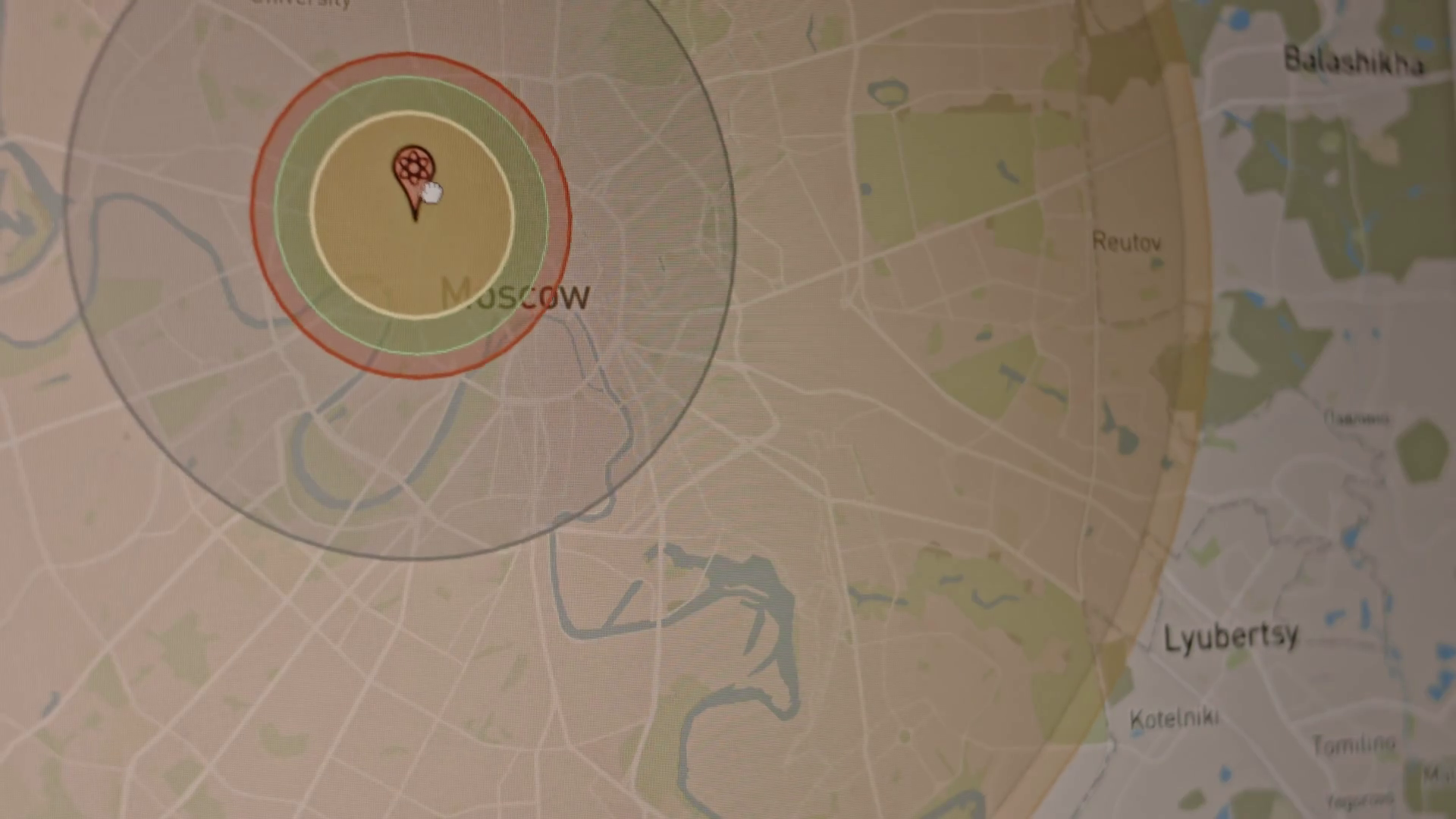 Simulation Of Nuclear Tsar' Bomb Explosion Stock Footage SBV-348463997 ...