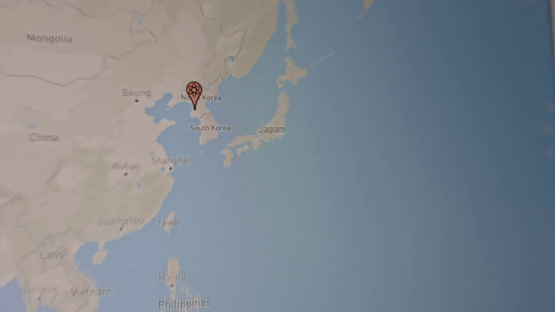 Simulation Of Nuclear Bomb Explosion Radius Stock Footage SBV-348464080 ...