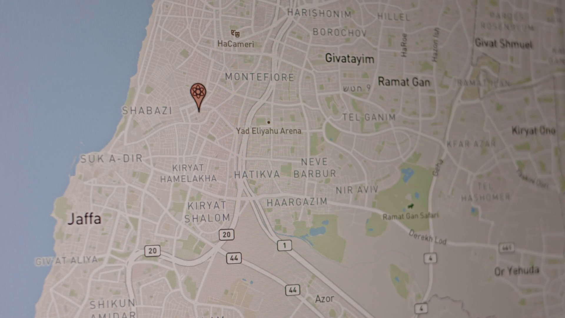 Simulation Of Nuclear Bomb Explosion Radius Stock Footage SBV-348464103 ...