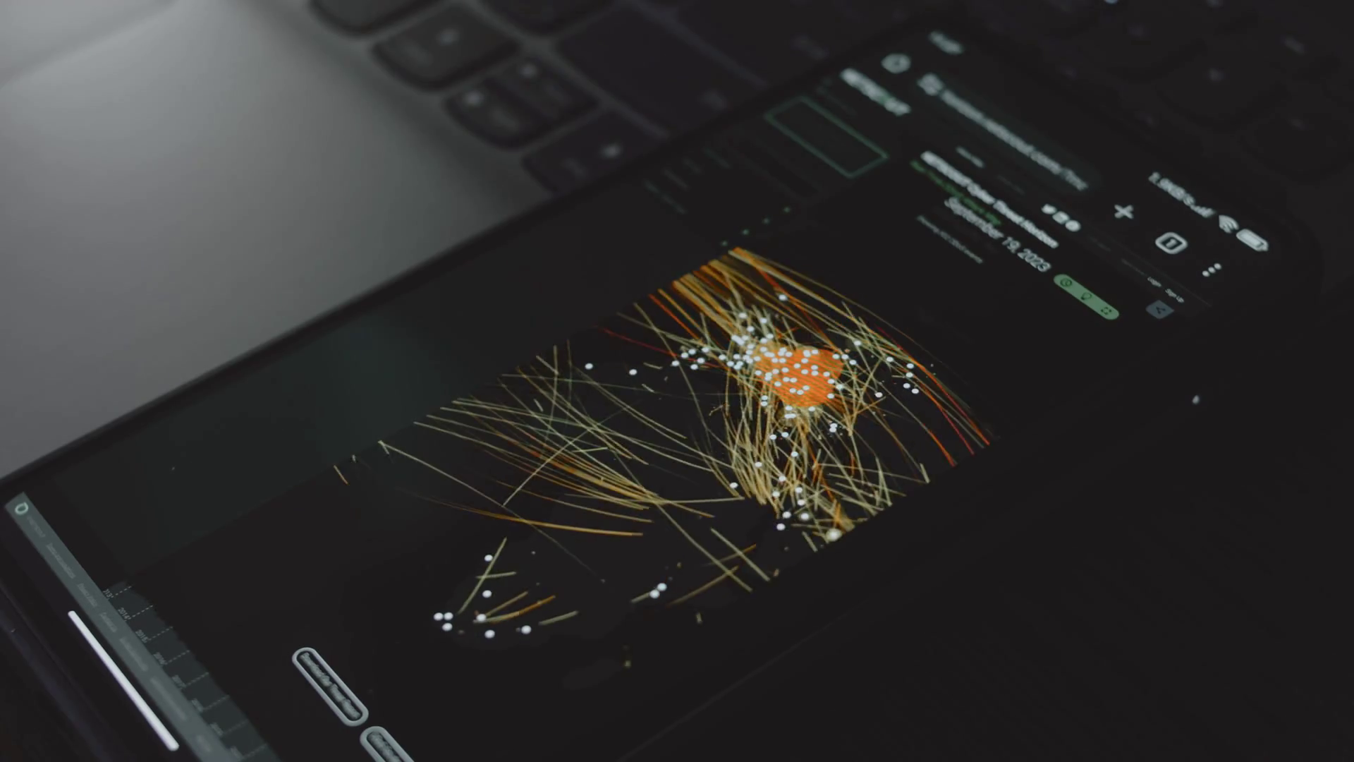 Global Cyber Attack With World Map On Mobile Stock Footage SBV-348506222 - Storyblocks