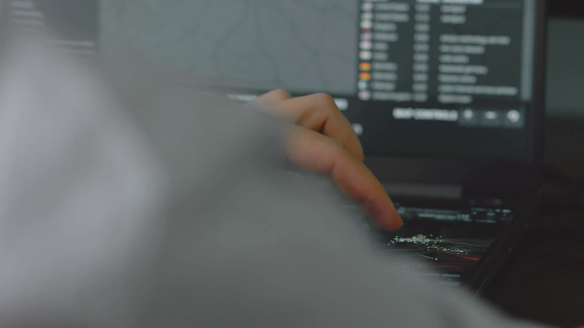 Global Cyber Attack With World Map On Stock Footage SBV-348506237 - Storyblocks