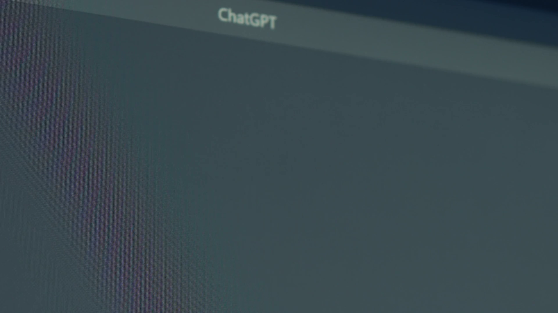 Asking Chat Gpt Question Homepage Of Chat Gpt Stock Footage SBV ...