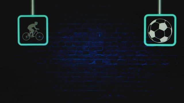 Sports Broadcast Background Stock Footage: Royalty-Free Video Clips ...