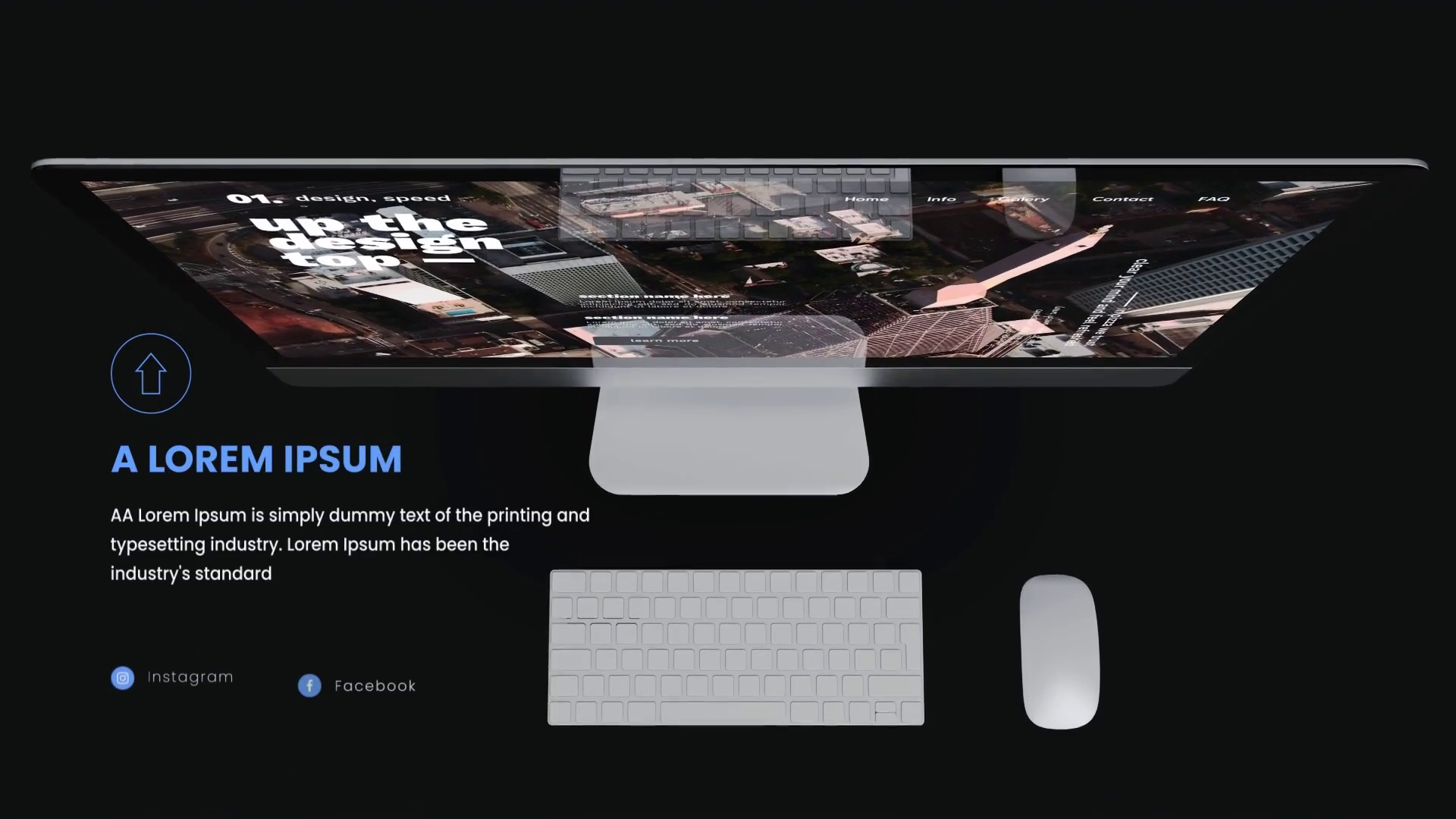 Clean Design Desktop Presentation 00:52 SBV-346853583 - Storyblocks