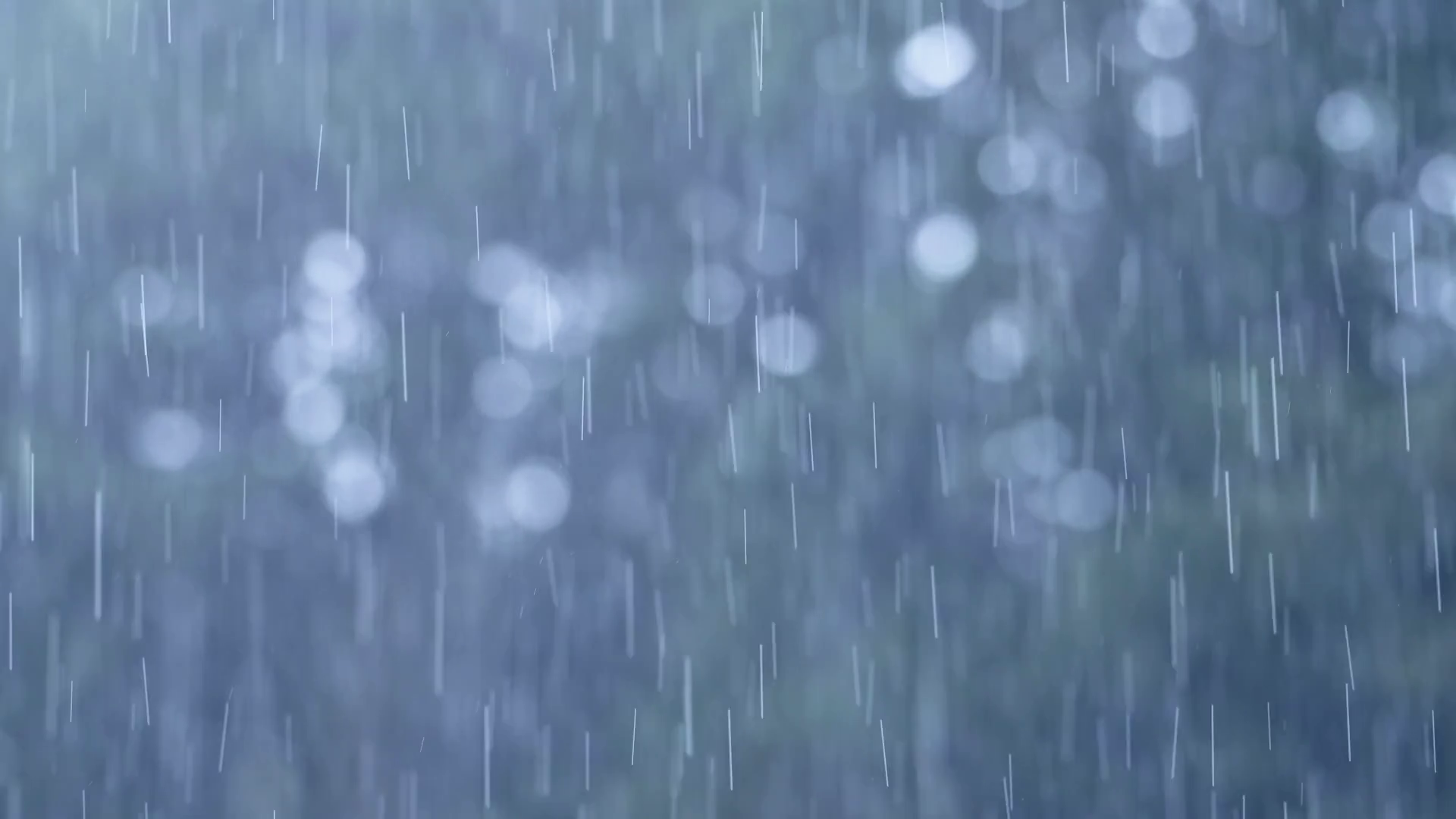 Rain Close Up Raining In Rainy Season In Stock Footage SBV-352949104 ...