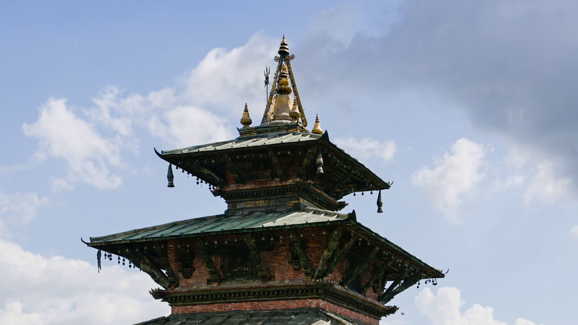 Kathmandu Building Time Lapse In Nepal Stock Footage SBV-352891210 ...