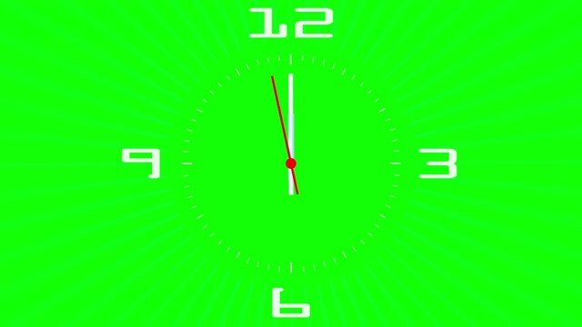 Download 94 "Clock Green Screen Animation" Countdown Motion Backgrounds ...