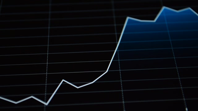 Growth Chart Infographic Stock Footage: Royalty-Free Video Clips ...