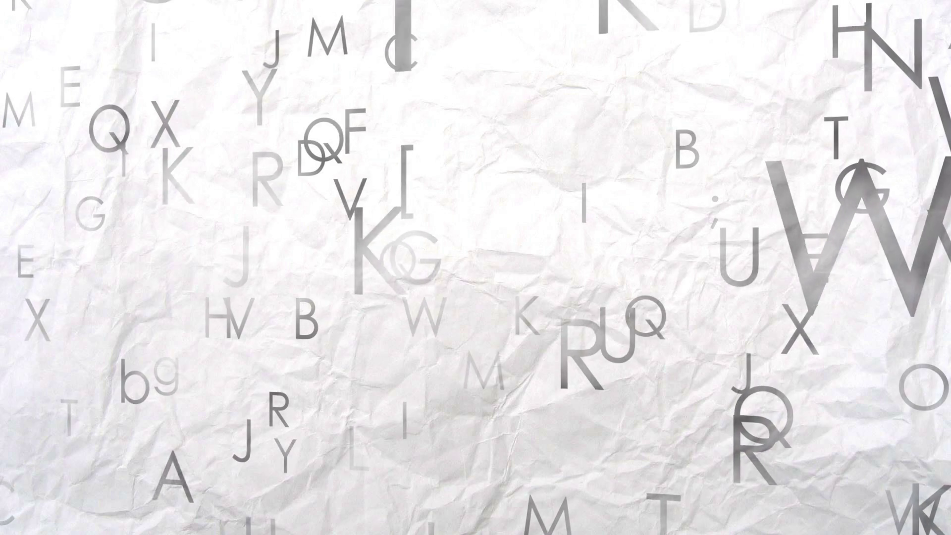 Letters Paper Background Stock Motion Graphics SBV-309389801 - Storyblocks