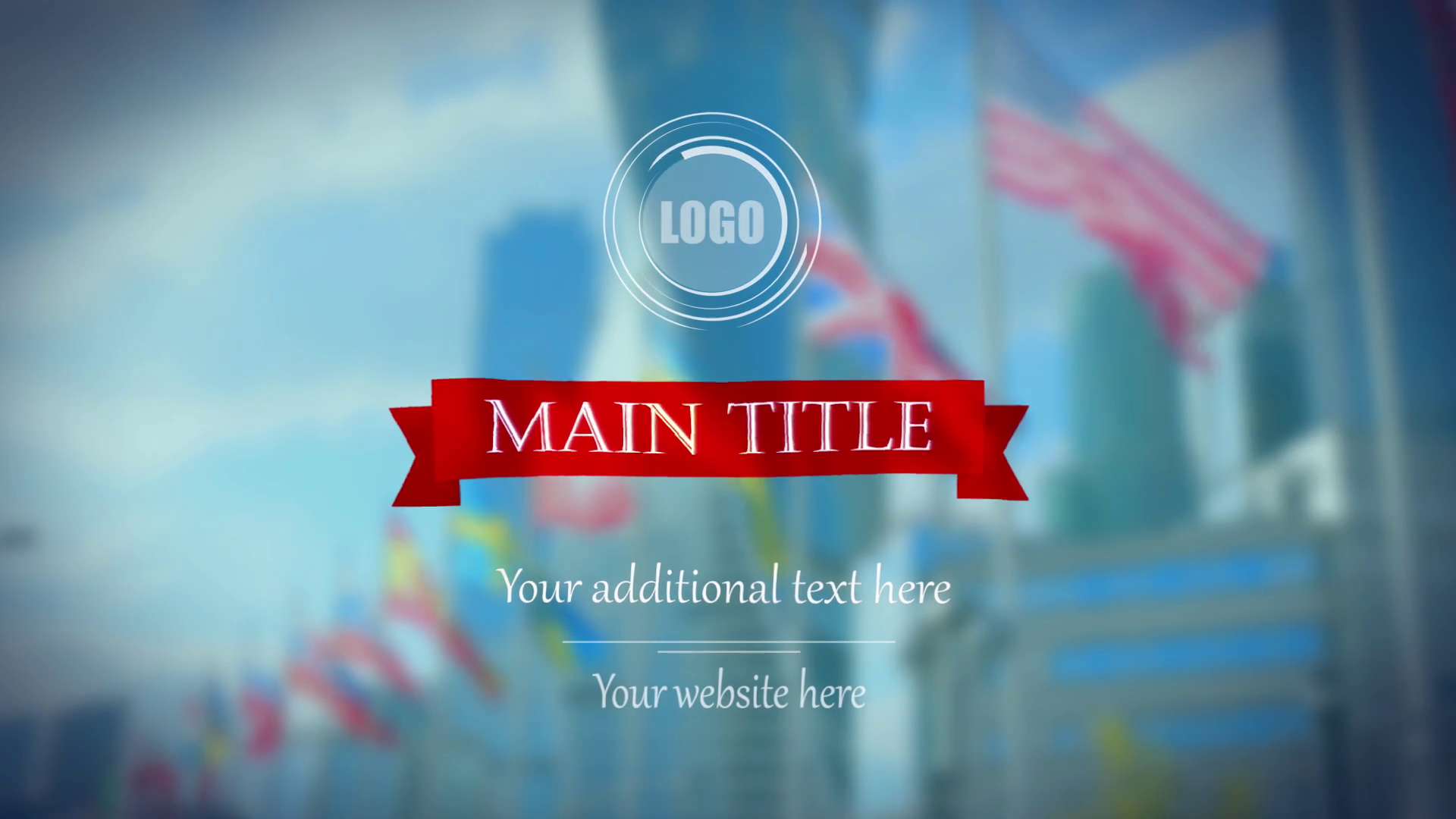 Logo reveal, corporate business intro - Storyblocks