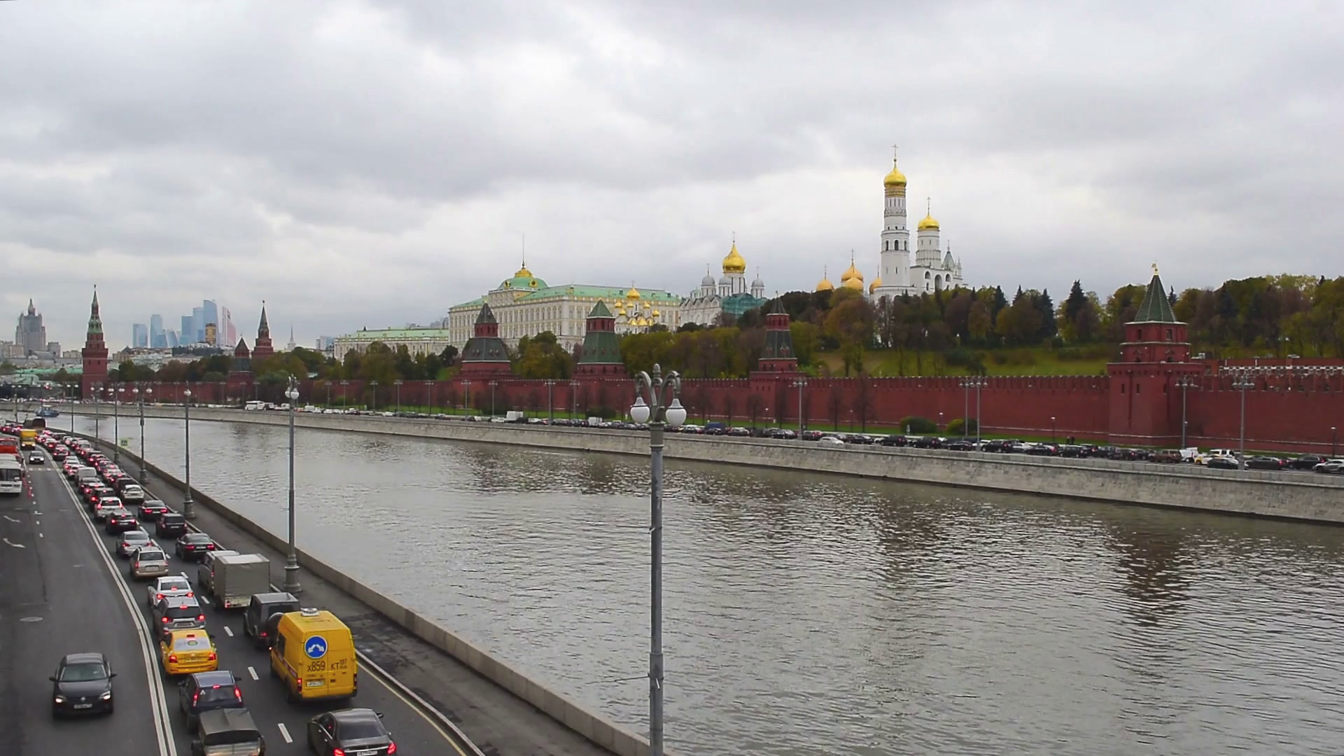 Moscow traffic jam. Stock Video Footage 00:21 SBV-310027257 - Storyblocks