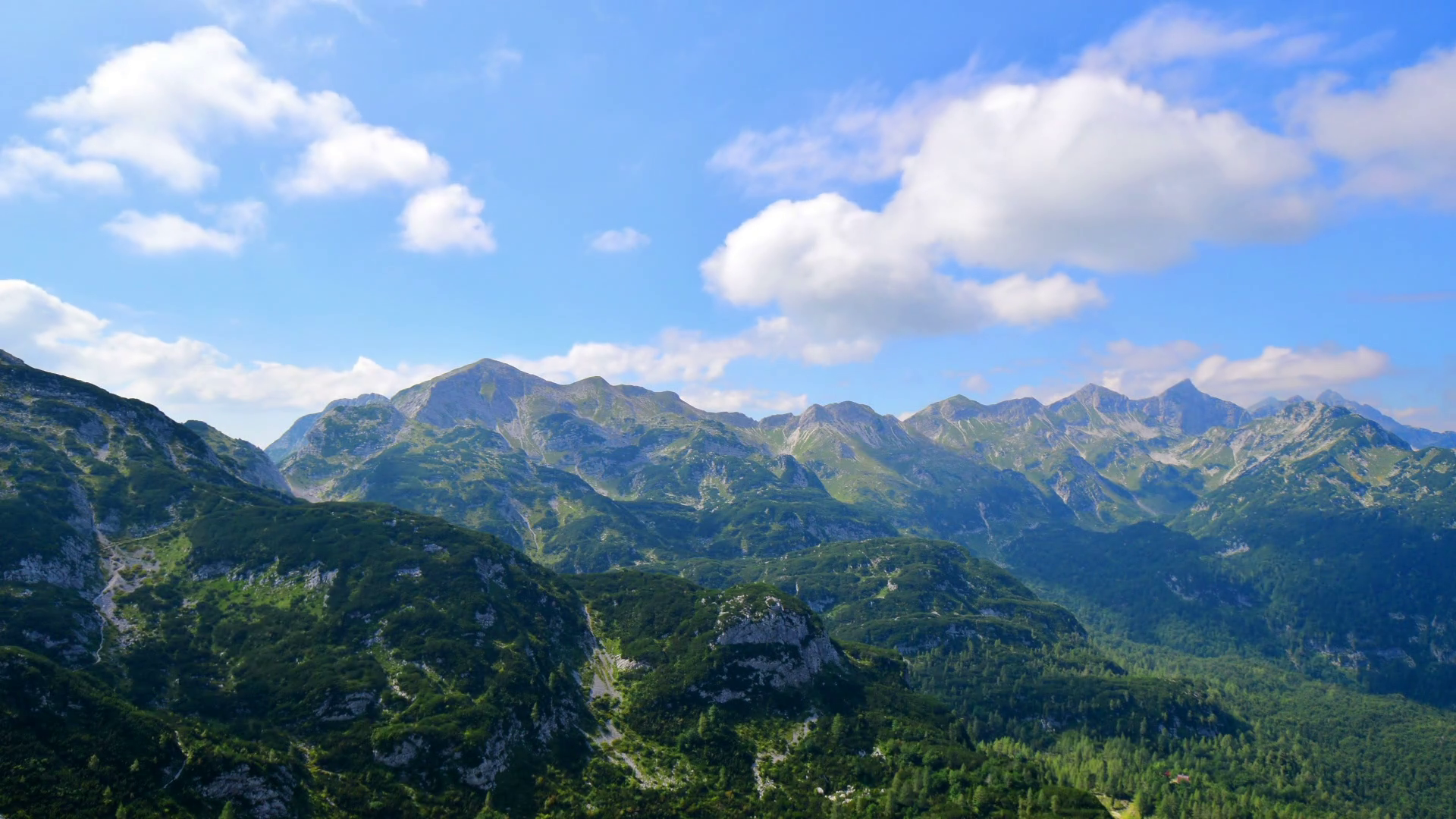 Mountains Landscape Video Background Stock Footage SBV-309270451 ...