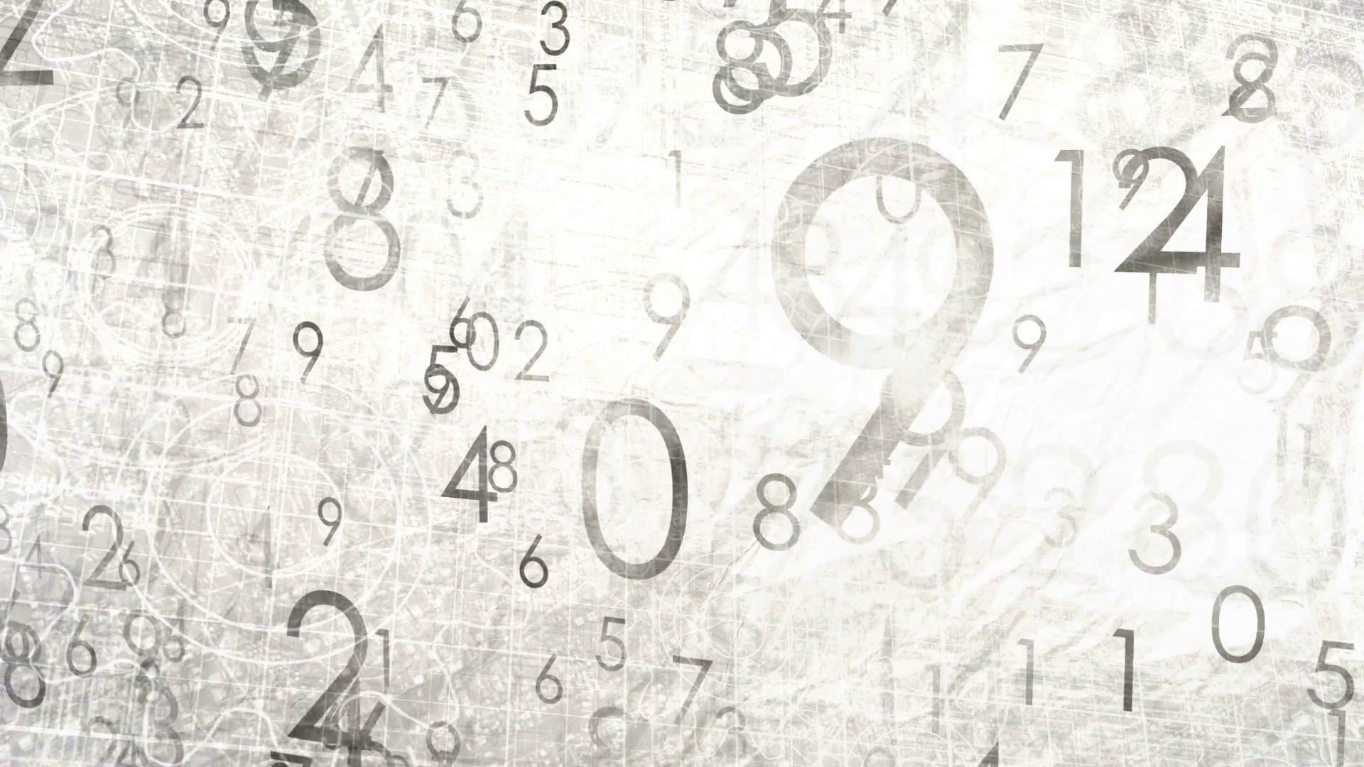 Numbers, mechanical background Motion Background 00:12 SBV-309389732 ...