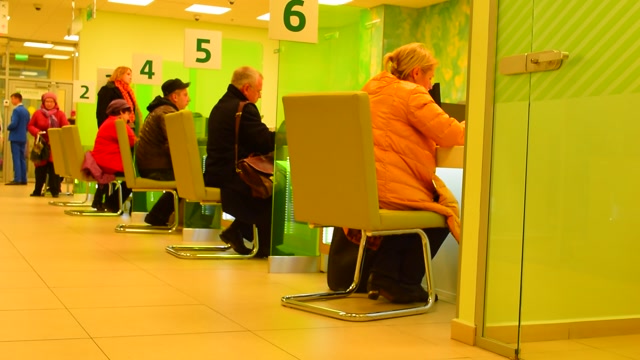 Peoples In Bank Stock Footage: Royalty-Free Video Clips - Storyblocks