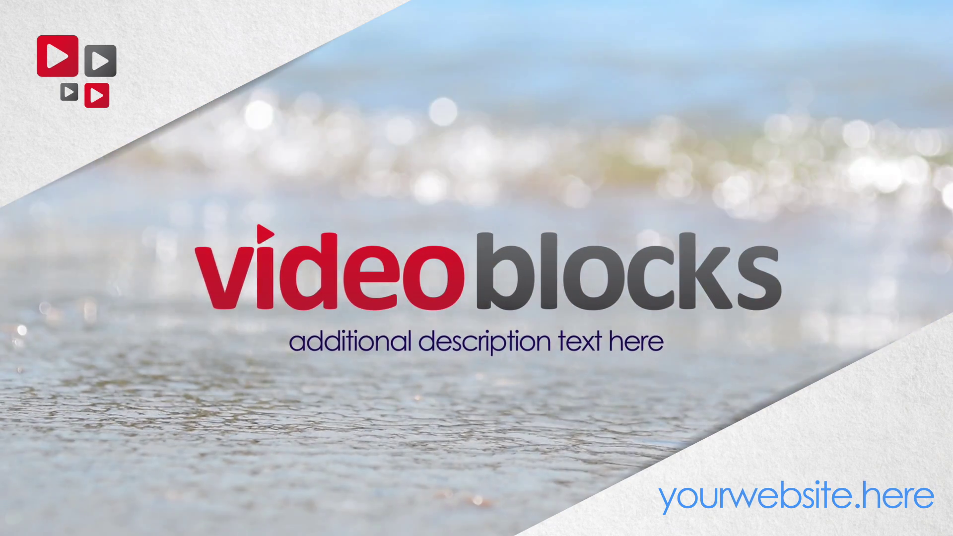 Logo text intro - Storyblocks