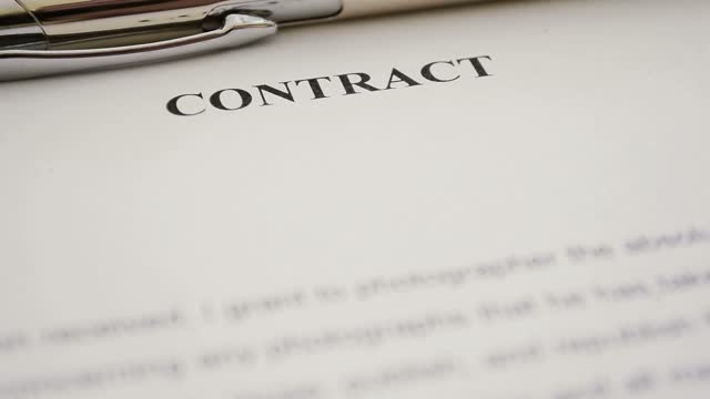 Rip Contract Stock Footage: Royalty-Free Video Clips - Storyblocks