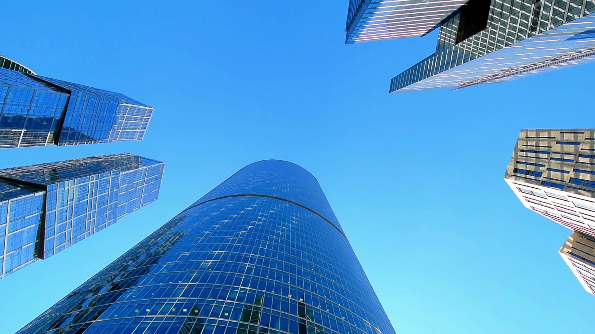 Skyscrapers Finance Business Corporate Video Stock Footage SBV ...
