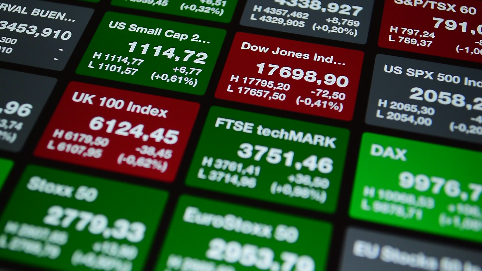 Stock Market Data Stock Footage SBV-306986424 - Storyblocks