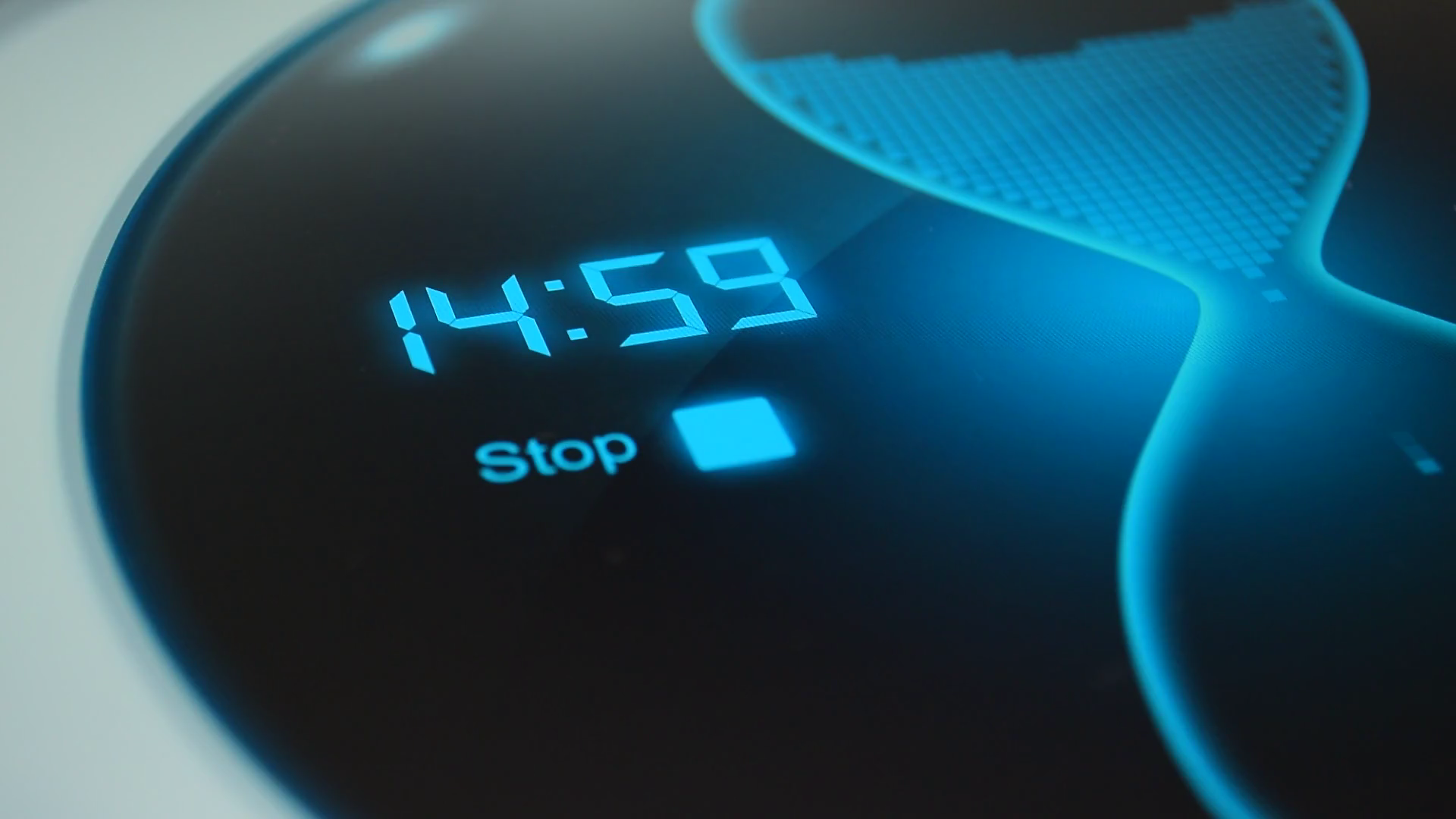 The Timer 15 Minutes Digital Timer Countdown Stock Footage SBV ...