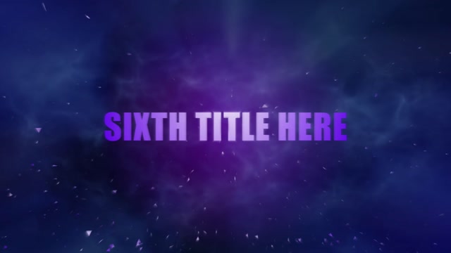 Epic Title Templates Royalty-Free - Storyblocks