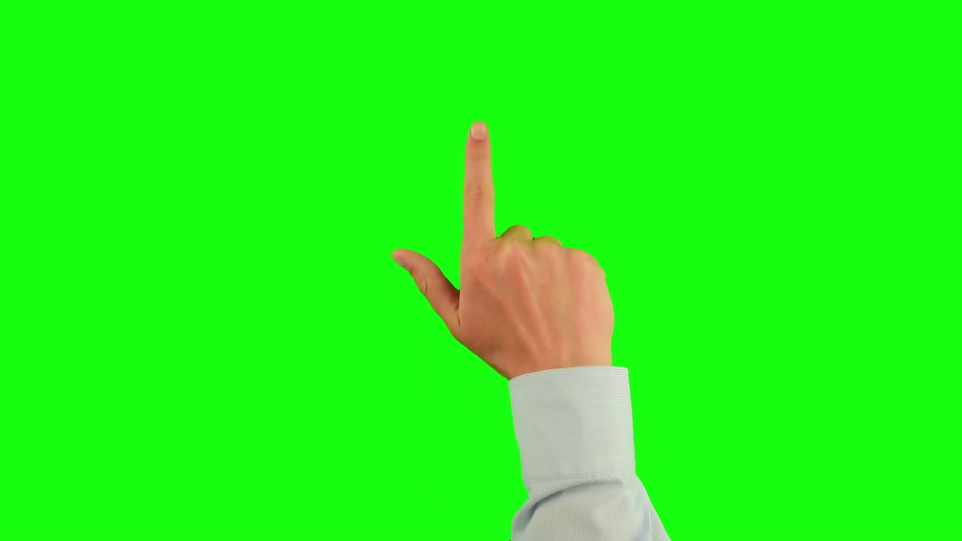 20 Click Gestures Touch Green Screen Stock Footage SBV-322572049 ...