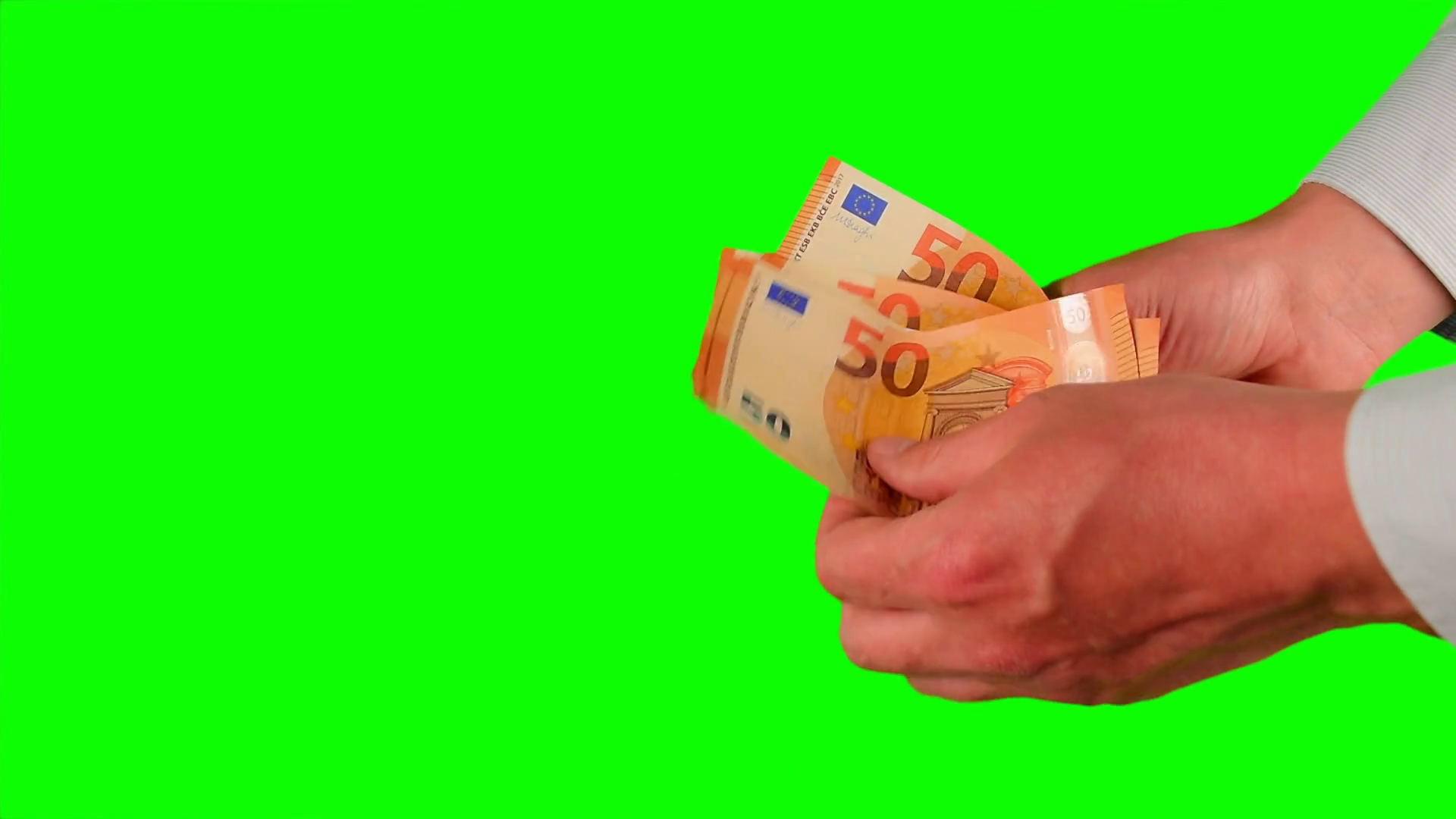 Counting money cash green screen Stock Video Footage - Storyblocks