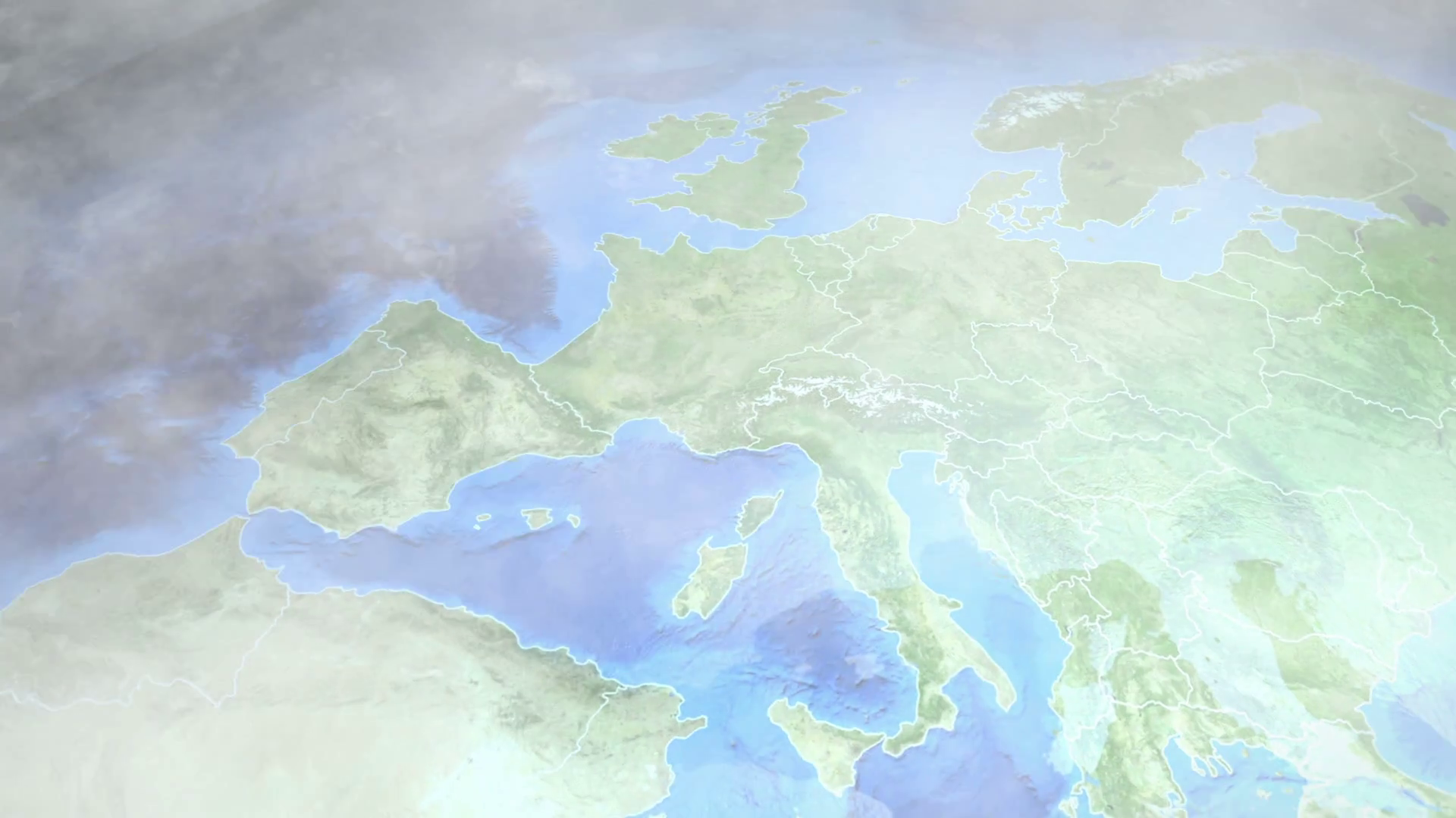 France On Europe Map 3d Map Render Motion Stock Footage SBV-334921112 ...