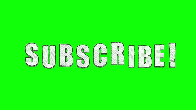 Subscribe Chroma Key Stock Footage: Royalty-Free Video Clips - Storyblocks