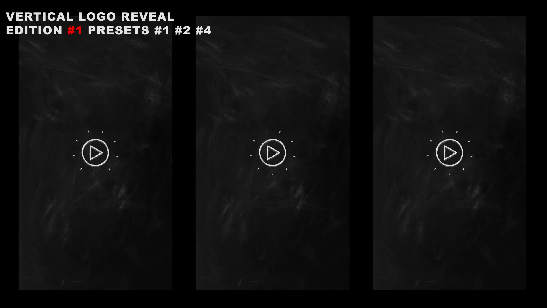 Vertical Logo Reveal Intro Template SBV-321606853 - Storyblocks